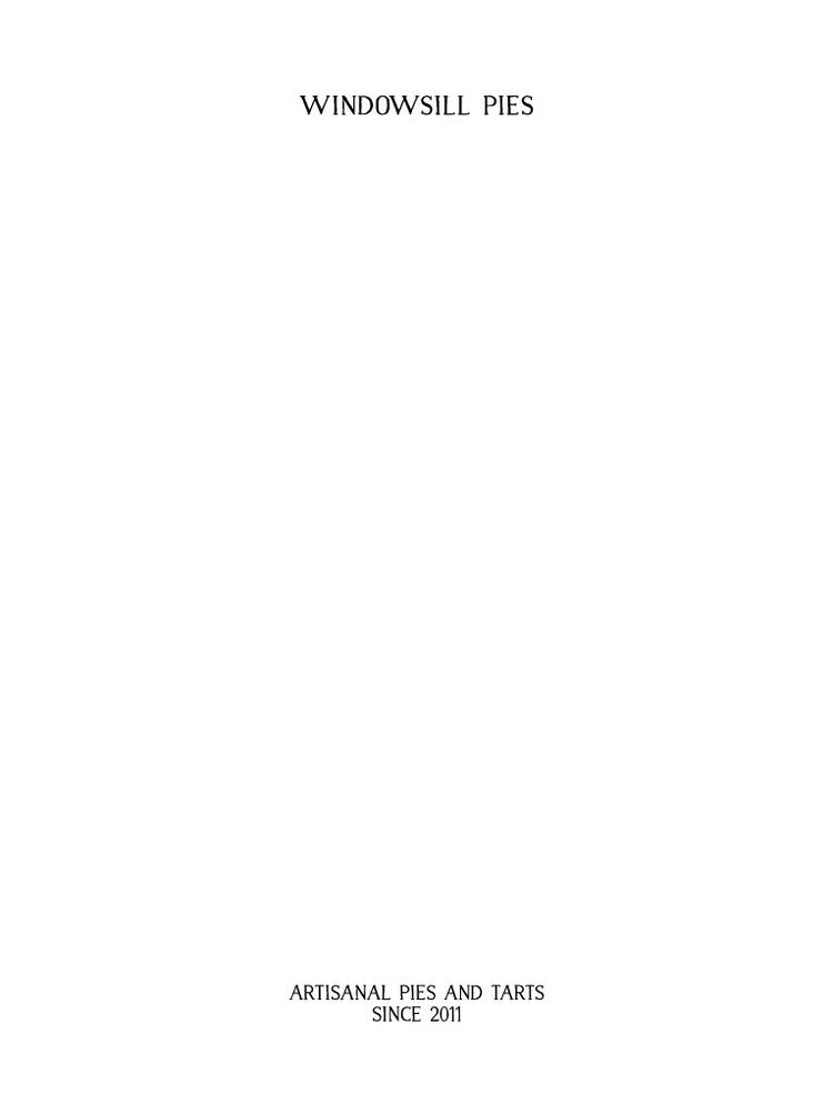 Products – Windowsill Pies